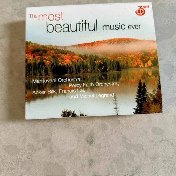 Master Song | Media | The Most Beautiful Music Ever 3 Cd Complete Set ...